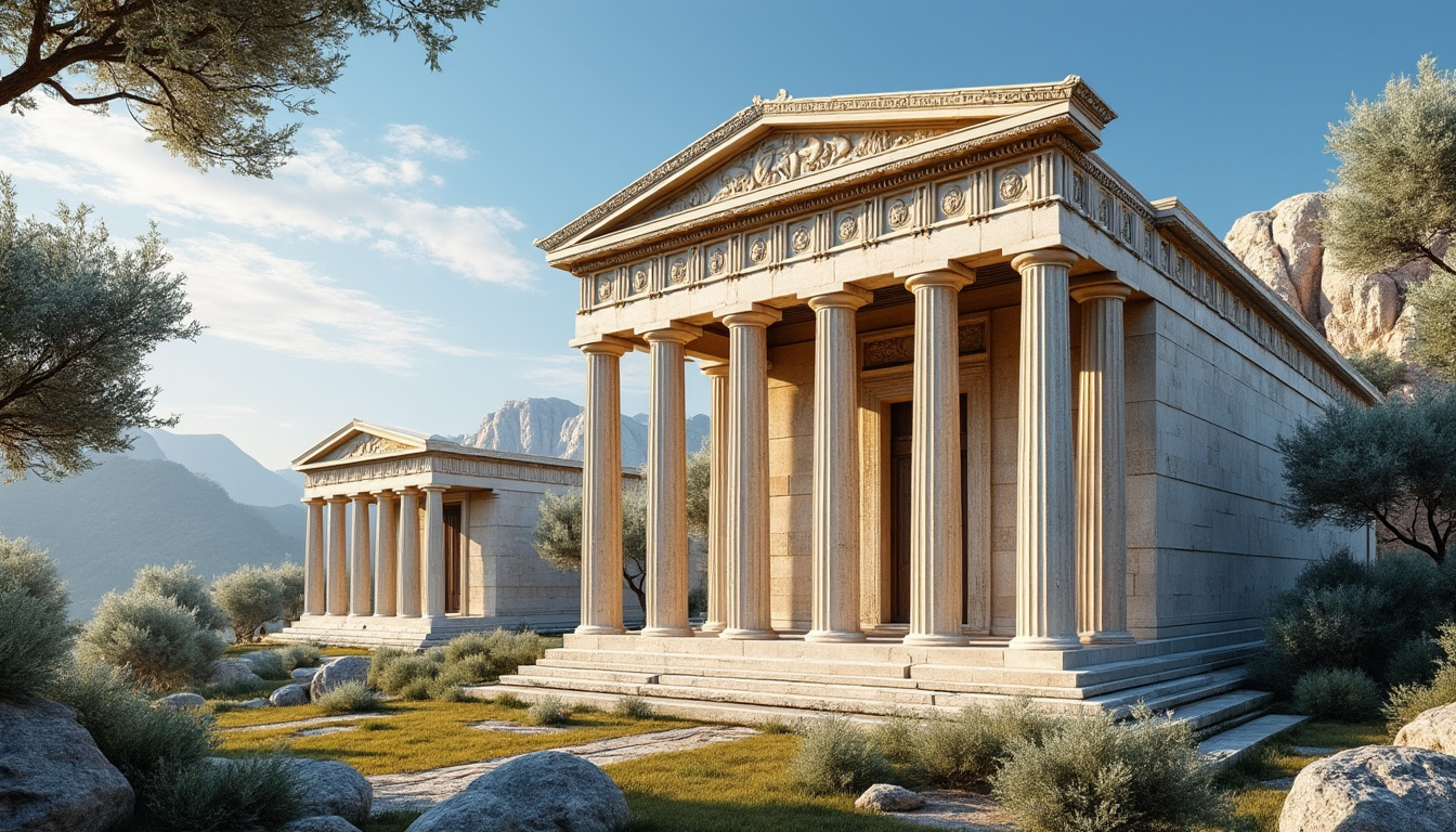 Temples grecs : l’architecture immortelle des dieux
